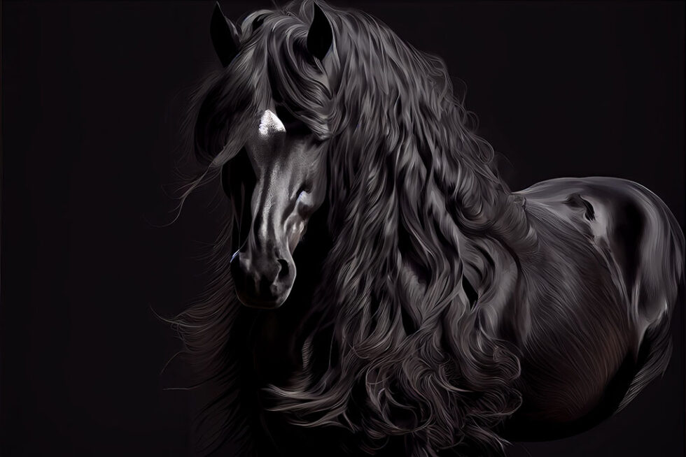 Frieser hest - Lær alt om denne majestætiske hesterace